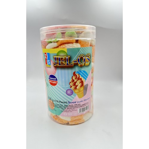 JELOS TUBS NEW(850G*12)