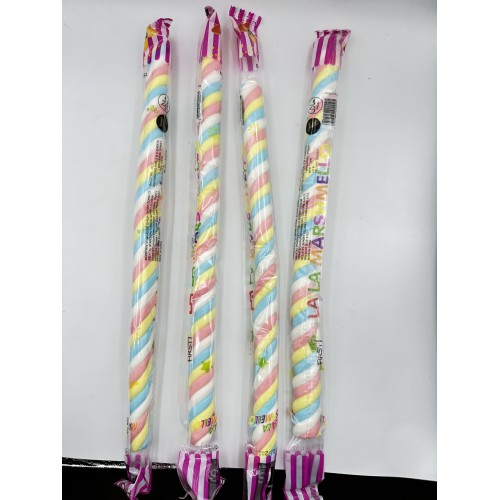 MARSHMALLOW TWIST LONG 18G(24PCS*12BAGS)