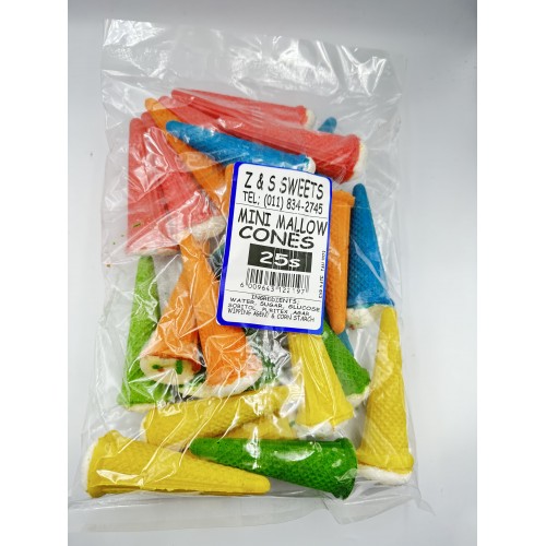 MINI CONES (25*18)